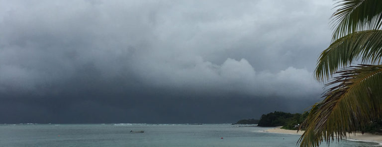 feature_fiji-storm-clouds | Earth Systems and Climate Change Hub