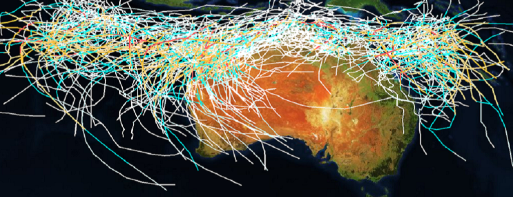 Tropical cyclones in the Australian region: past, present and future ...