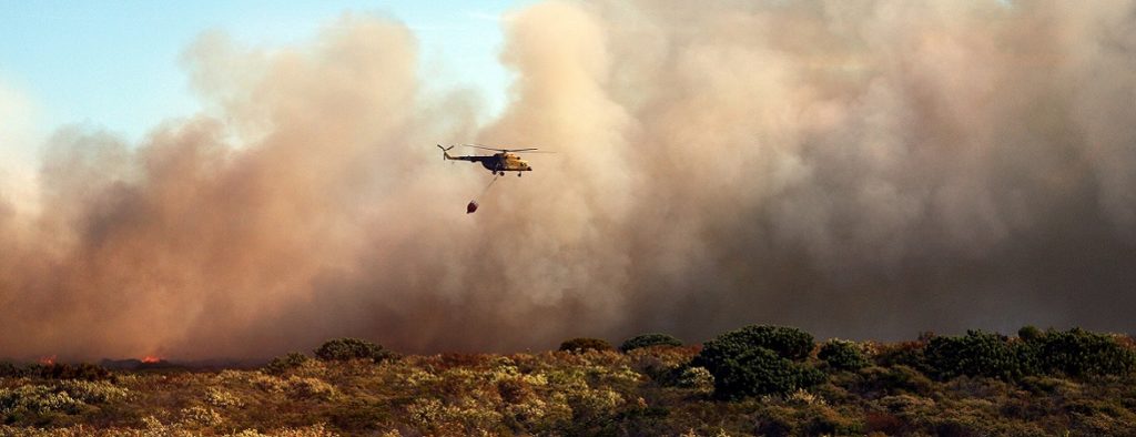 Increased future bushfire risk under a changing climate | Earth Systems ...